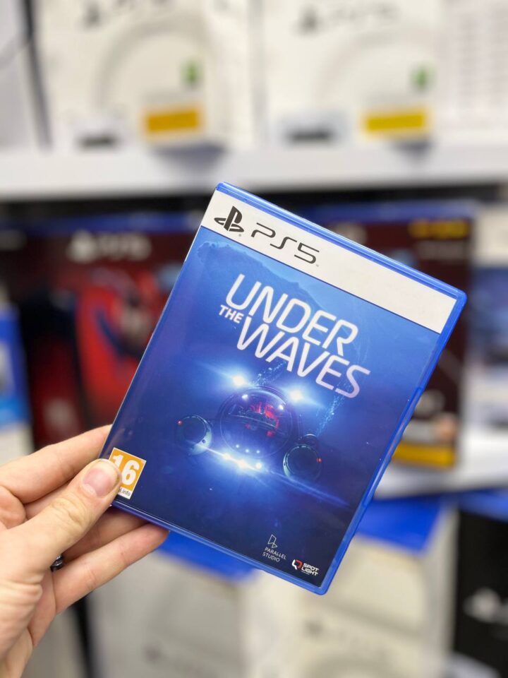 خرید بازی Under The Waves برای PS5 - تروپلی